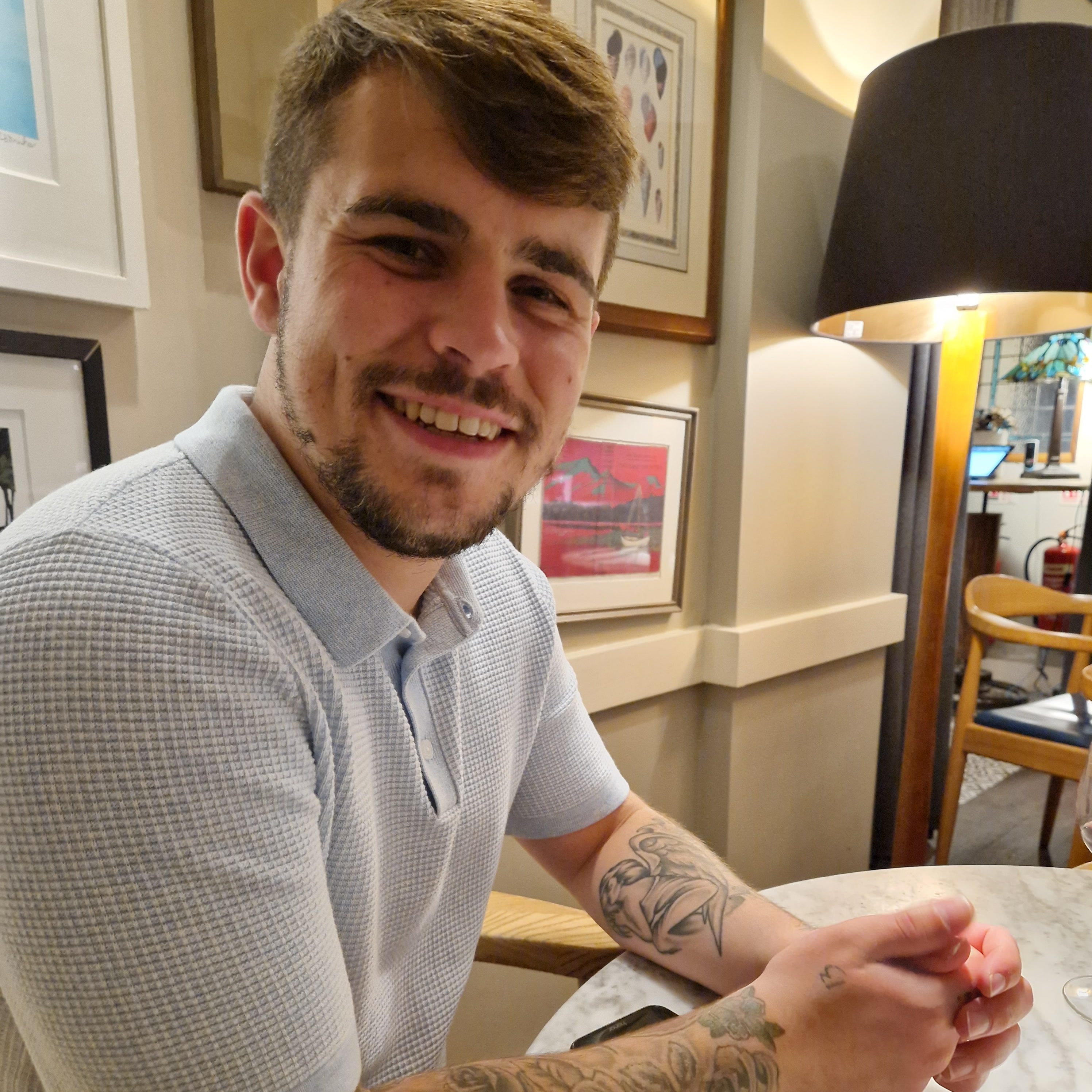 Harry Vincent, Admin & Marketing – Wisbey Osteopathy